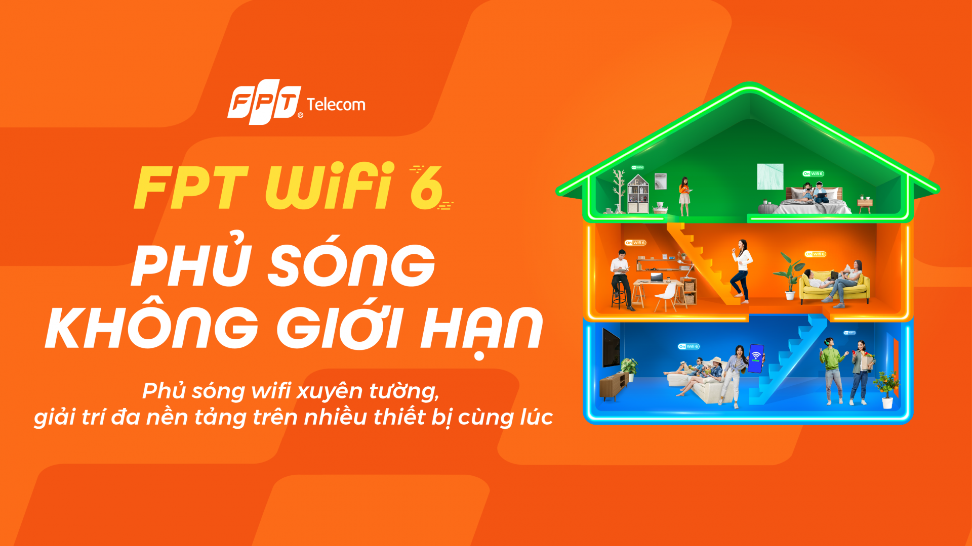 Tiên phong phủ sóng Wi-Fi 6, FPT Telecom tự hào hướng đến khách hàng ...